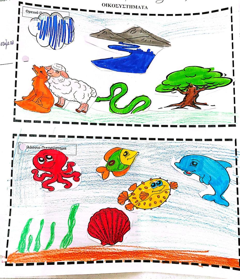 ΟΙΚΟΣΥΣΤΗΜΑΤΑ - Δ΄ ΔΗΜΟΤΙΚΟΥ | έργα και e-μέρες | Σχολή Ι.Μ.Παναγιωτόπουλου